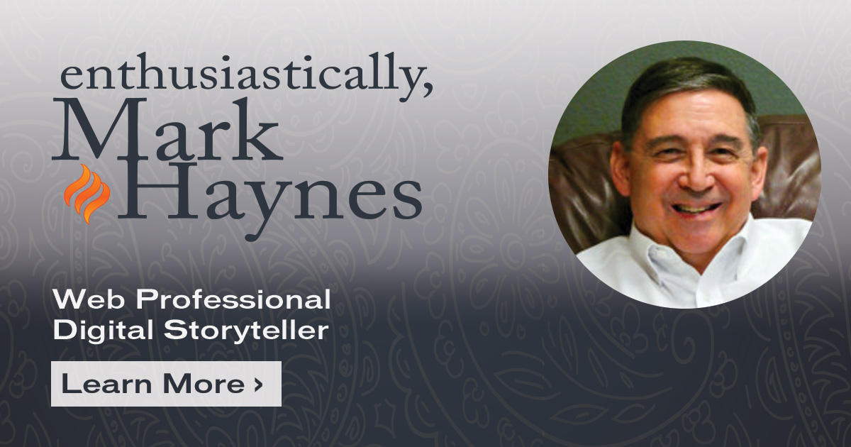 Welcome to Enthusiasm!